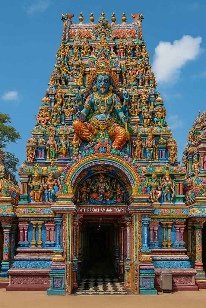 Pathirakali Amman Temple: A Divine Jewel of Trincomalee, Sri Lanka ...
