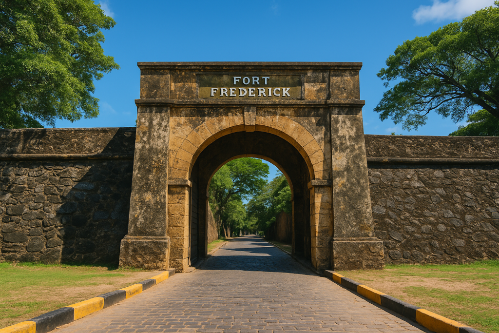 Fort Frederick in Trincomalee: A Colonial Fortress with Cultural and ...