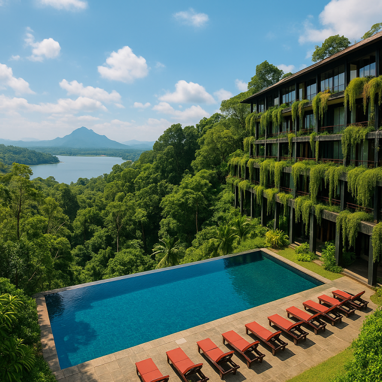 Heritance Kandalama, Sri Lanka – A Masterpiece of Sustainable Luxury in ...
