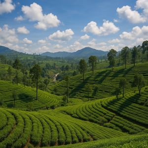 Sri Lankan Tea Plantations: A Journey Through the Verdant Hills of ...