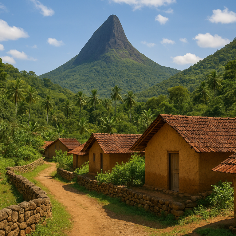 Meemure Village in Sri Lanka: The Hidden Gem of the Knuckles Mountains - Sri Lanka Guide | Sri ...