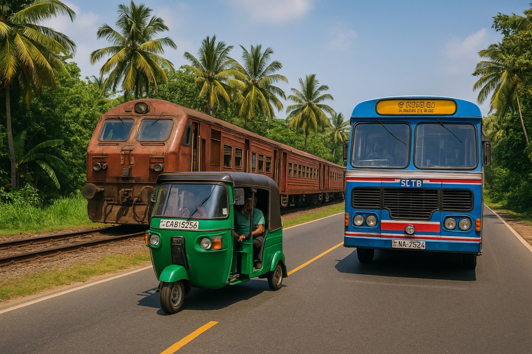 Transportation in Sri Lanka – A Complete Guide for Locals and Tourists ...