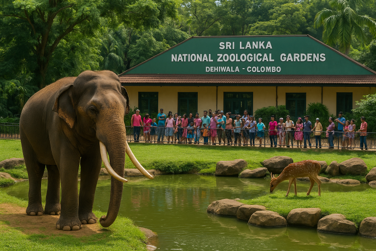 Sri Lanka Zoo in Dehiwala: A Timeless Attraction in Colombo - Sri Lanka ...